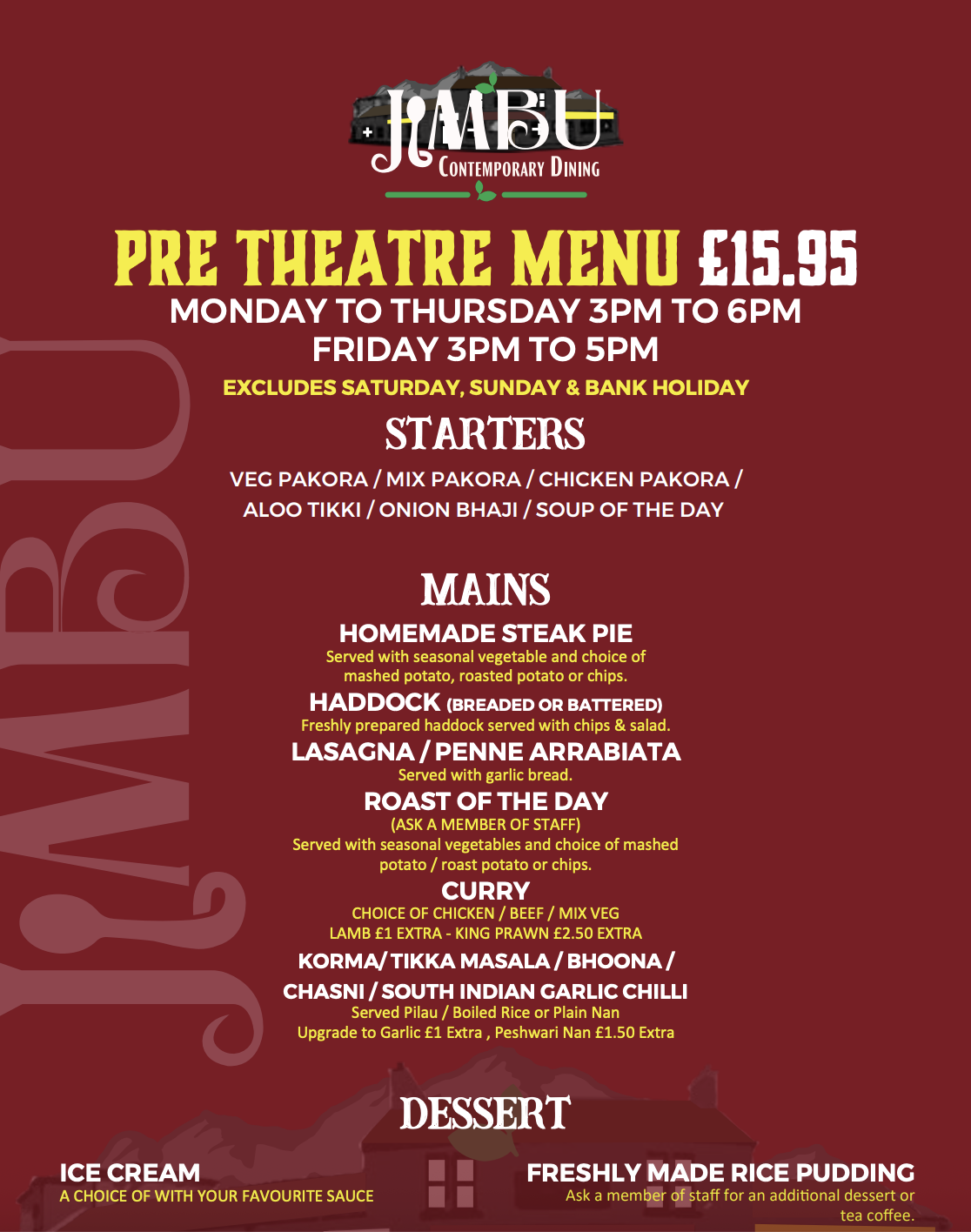 Jimbu Contemporary Dining – Best Indian Restaurant in Cambuslang